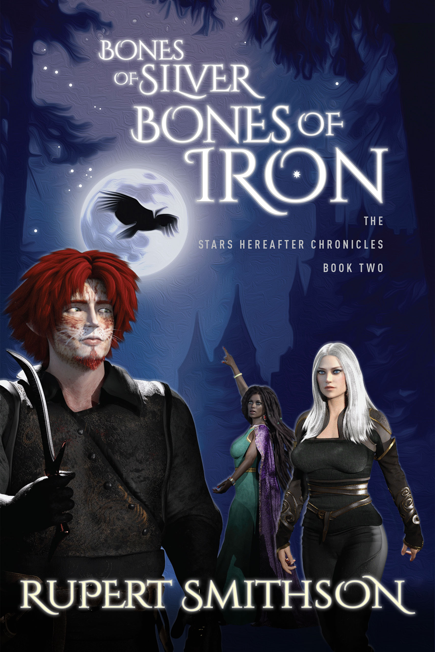book two: Bones of Silver, Bones of Iron – Rupert Smithson